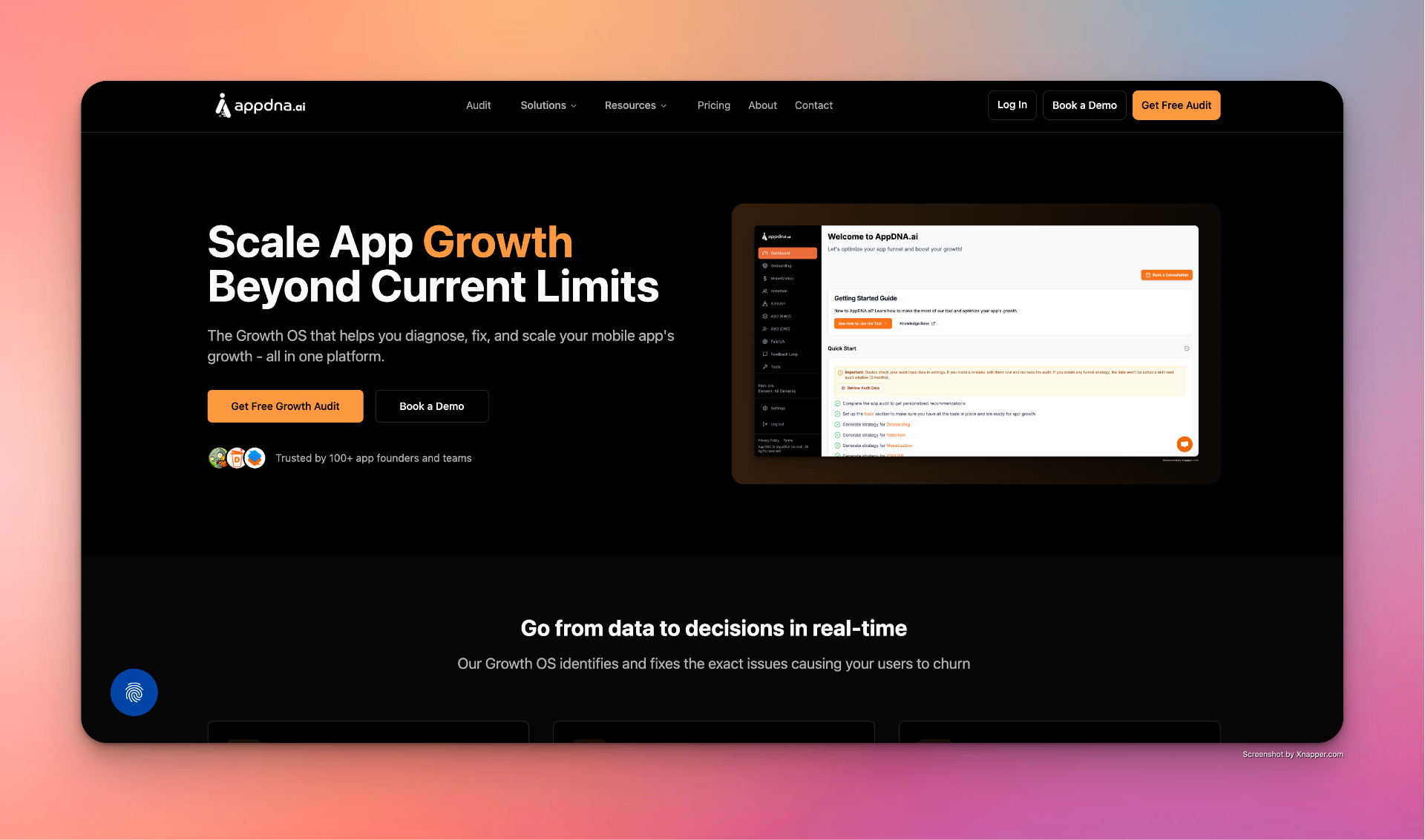 AppDNA.ai - Complete App Growth OS for Mobile App Developers & Marketers